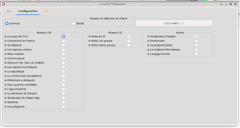 GitHub - CyrilleBiot/pendu-peda-gtk: Pendu pédagogique GTK